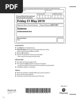 Cambridge IGCSE 0653 Combined Science Syllabus For Examination in 2025 ...