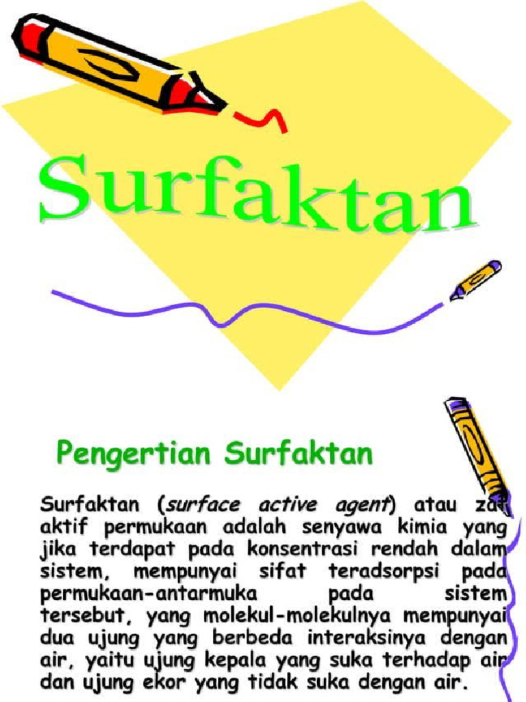 surfaktan | PDF
