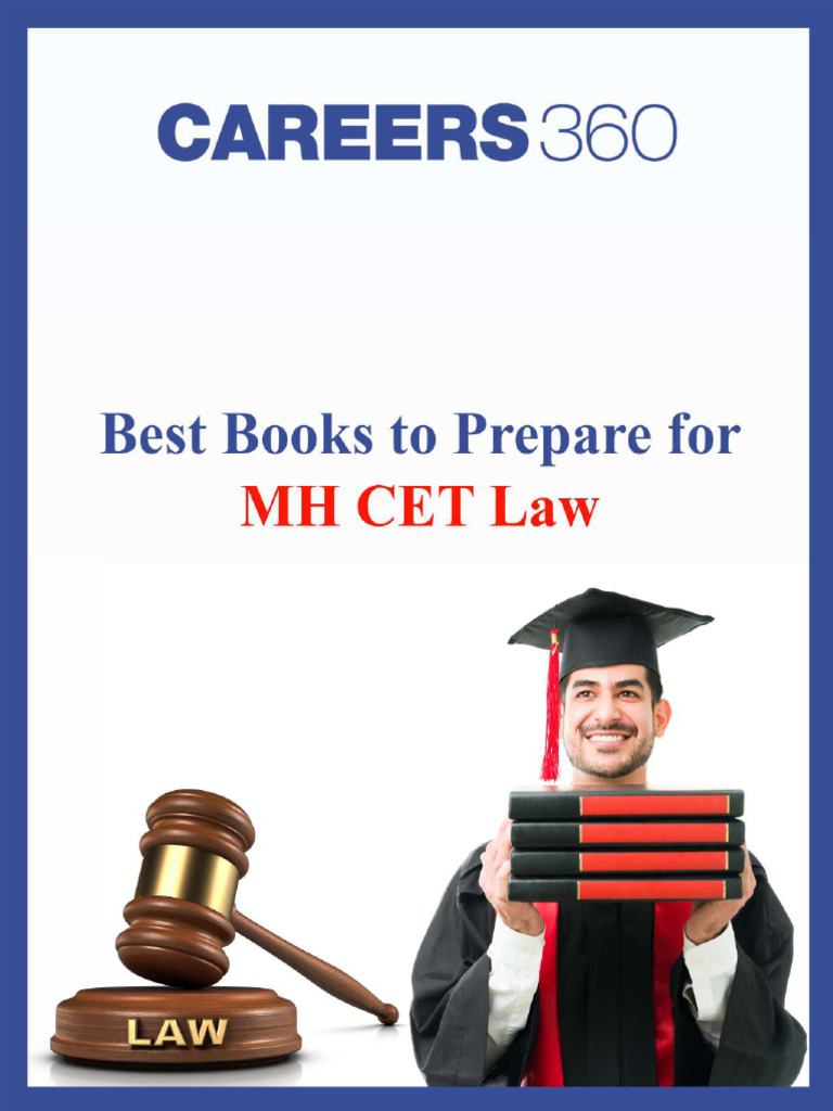 Best Books for MH CET Law Preparation | PDF | University And College ...
