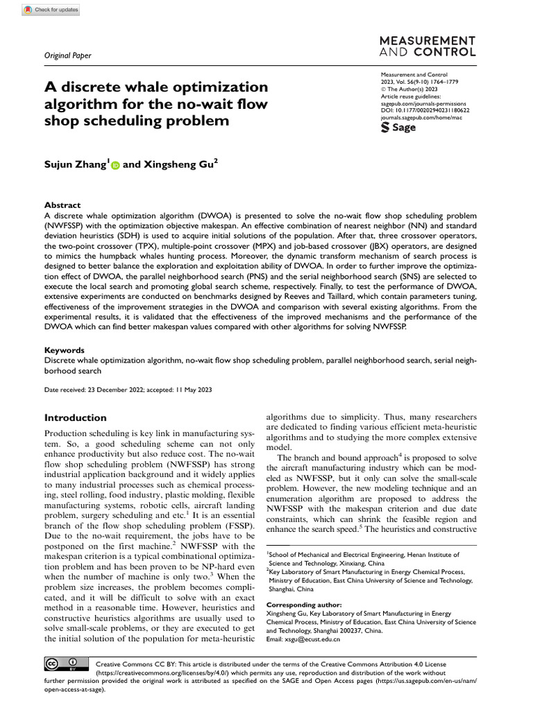 zhang-gu-2023-a-discrete-whale-optimization-algorithm-for-the-no-wait ...