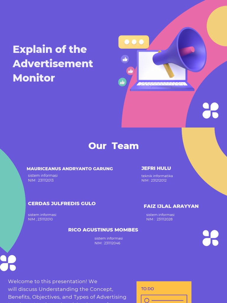 Explain The Purpose of The Advertisement Monitoring | PDF | Advertising ...