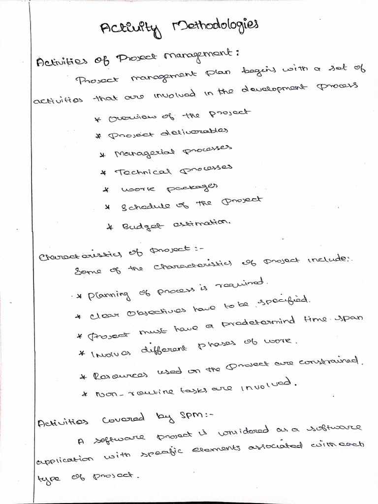 SPM Assignment | PDF