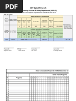 Diesel Usage Logbook Template | PDF | Diesel Engine | Vehicle Technology