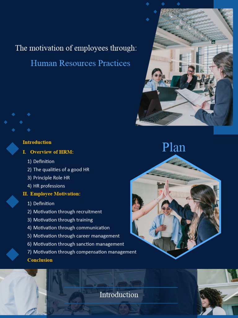 The Motivation of Employees Through HRM | PDF | Human Resource ...