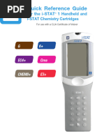 i-STAT 1 User Guide | PDF | Image Scanner