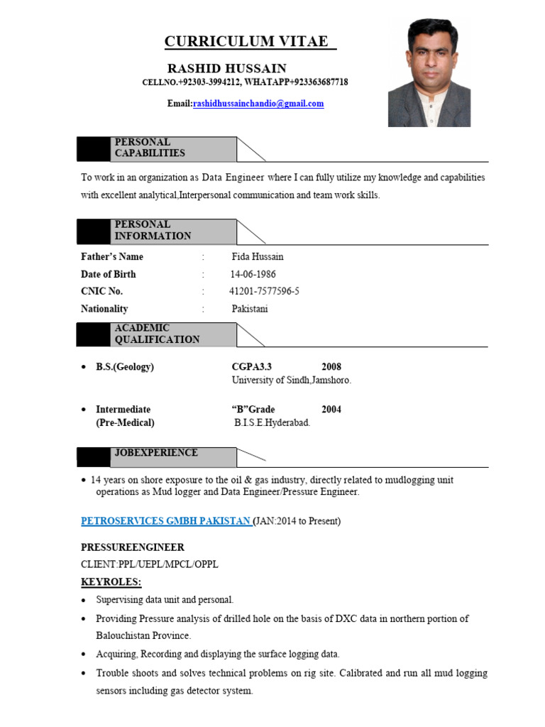 Rashid CV Data Engineer | PDF