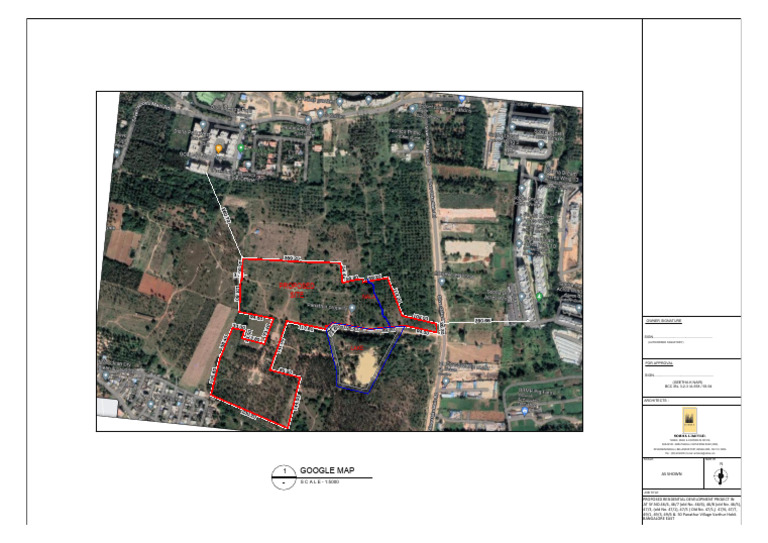 Panathur Google Map | PDF