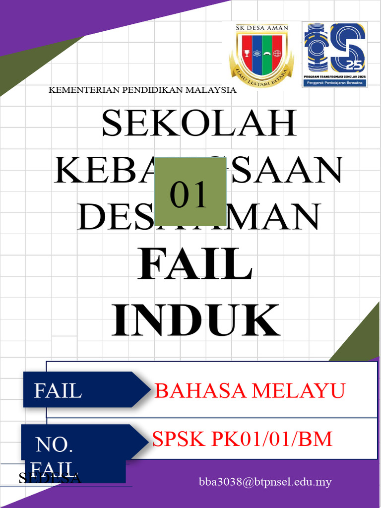 Cover Fail Kurikulum | PDF