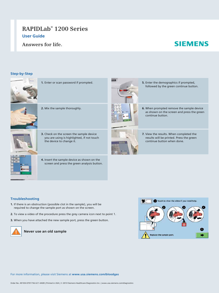 RL1200-Quick User Guide | PDF