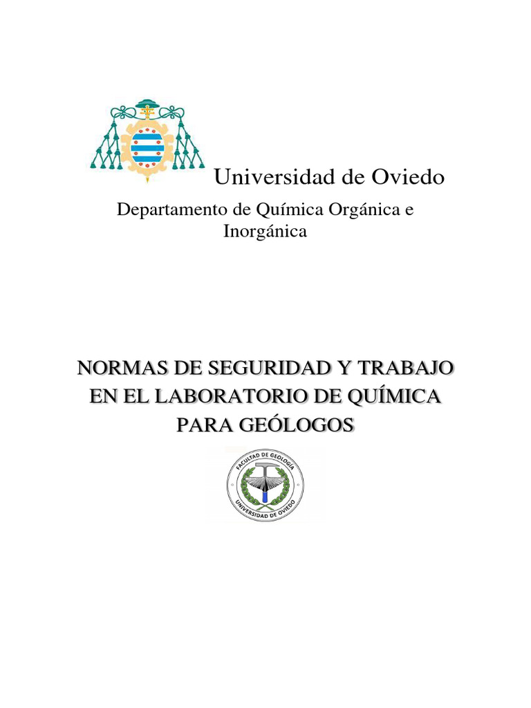 Normas de Seguridad y Trabajo en El Laboratorio | Descargar gratis PDF | Laboratorios | Quemar