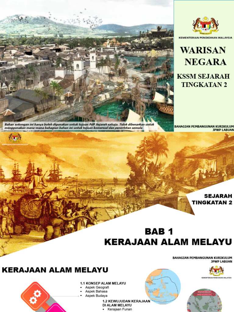 Kssm Sejarah Tingkatan 2 Bab 1 Pdf
