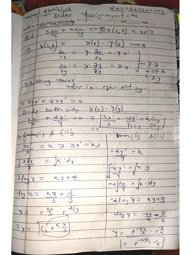 Maths Assignment 2 | PDF