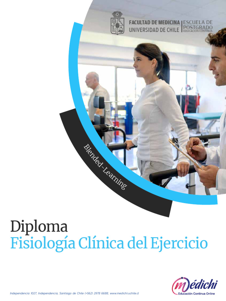 Diplomado en Fisiología Clínica del Ejercicio | PDF | Condicion cronica | Medicina CLINICA