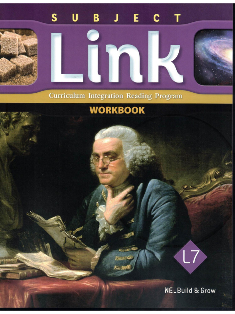 Subject Link L7(Work Book) | PDF