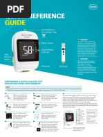 Nova Stat Strip Glucometer CIB 06-24SS Updated Disinfection ...