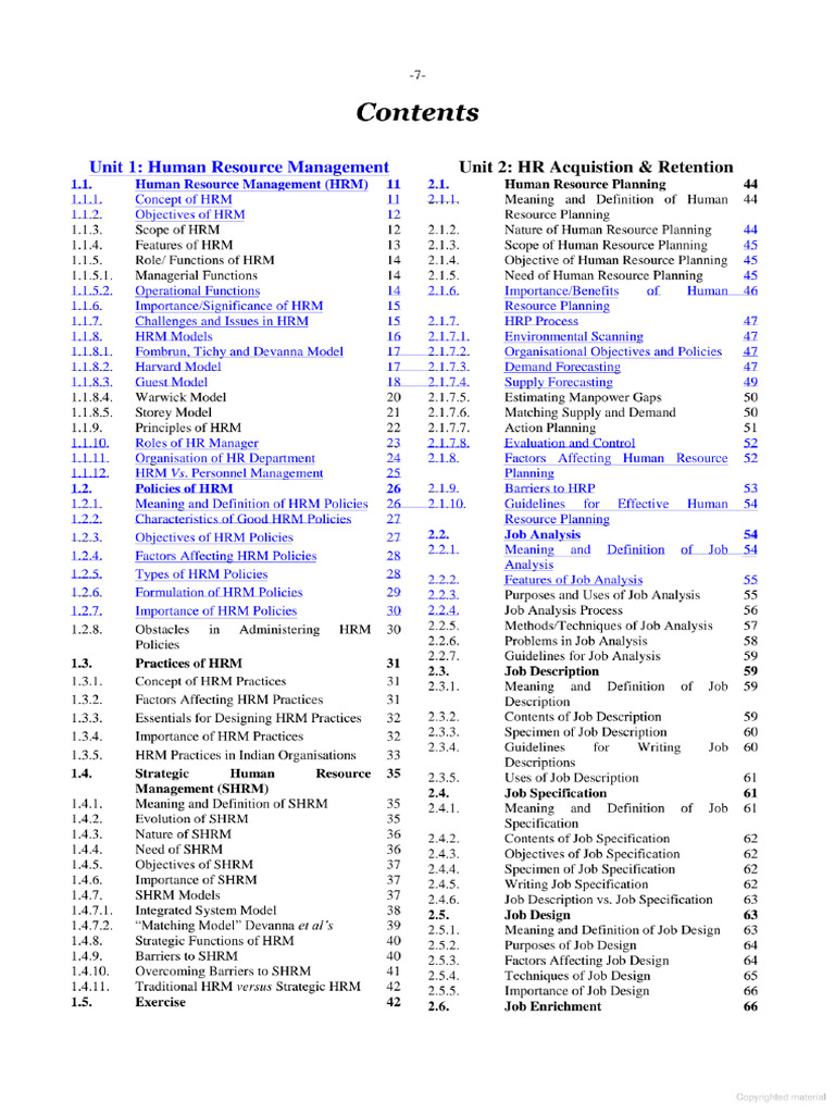 203 Human R Management | PDF