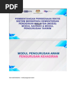 Modul Tutorial Penggunaan Cids | PDF