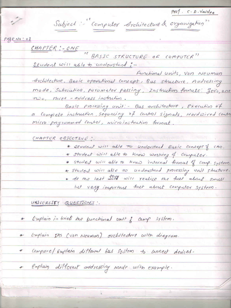 Chapter 1 Part 1 | PDF