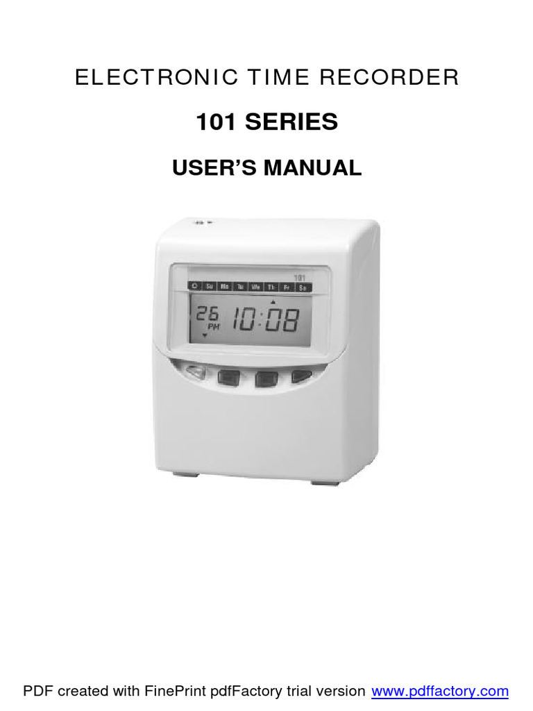 Reloj Tarjetero - 4ColumnElectronic - e | PDF | Fine Print | Computing