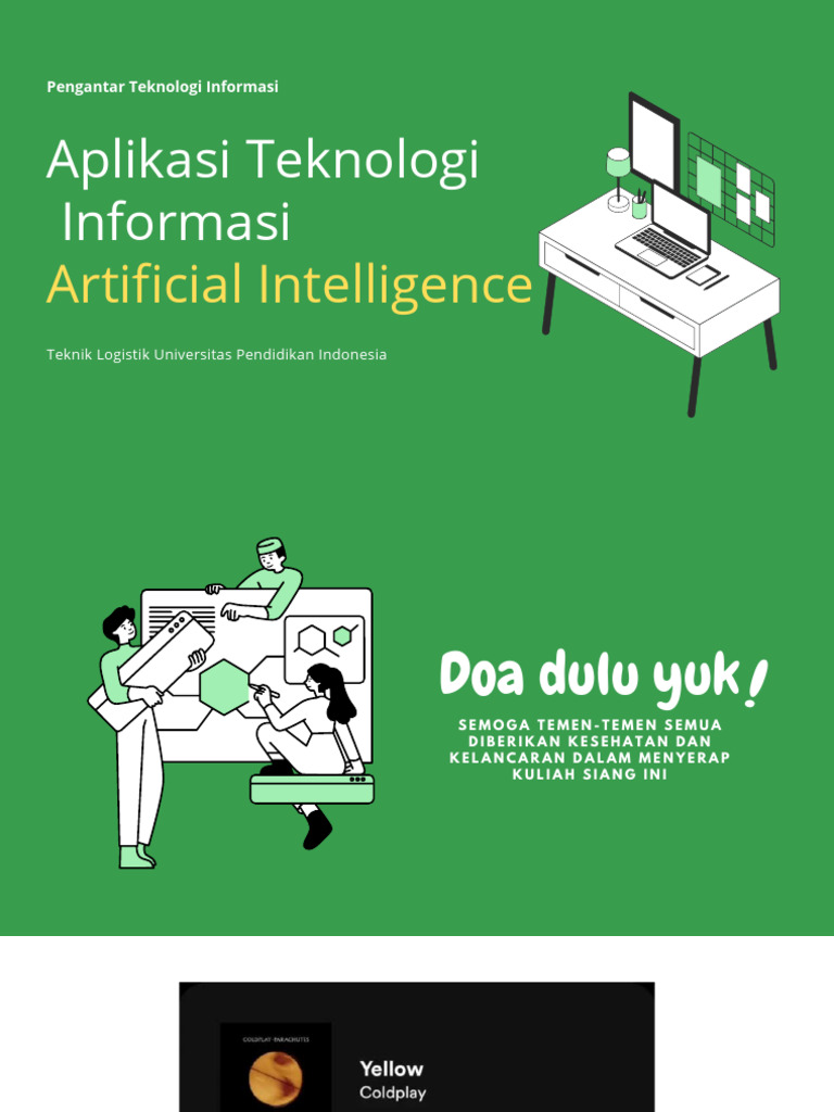 Artificial Intelligence | PDF | Sains & Matematika | Komputer