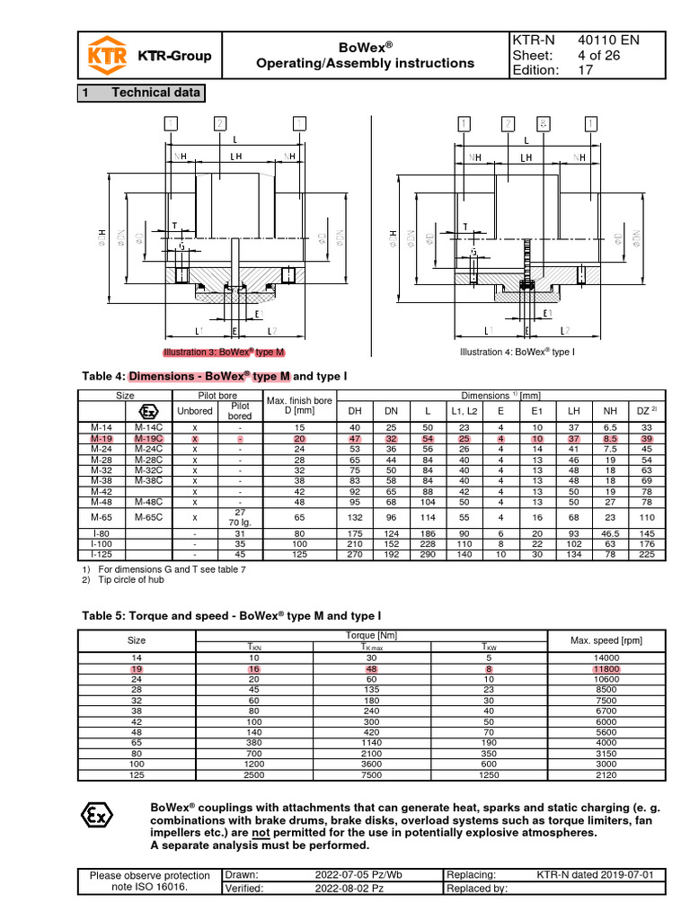 Bowex Coupling | PDF | Equipment | Vehicles