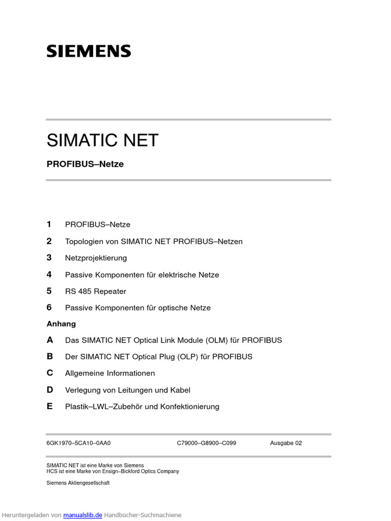 Simatic Net | PDF