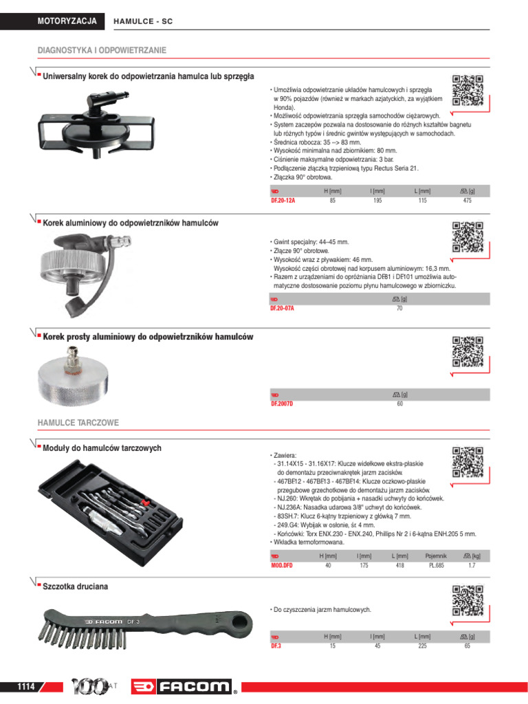 Facom f18 PL 1114 | PDF