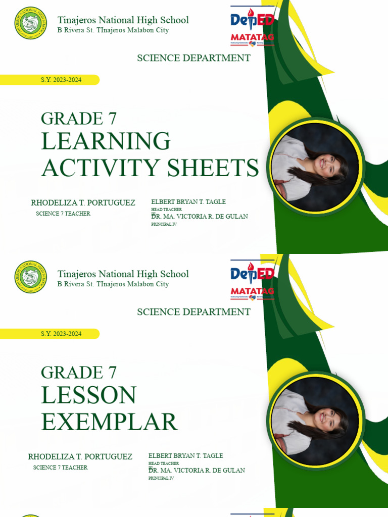 DEPED MATATAG COVER 2023 2024 13 8.5 in | PDF