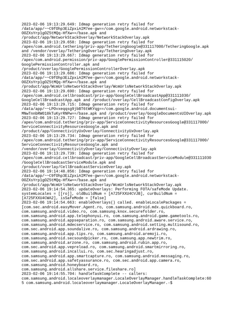 Lom Log | PDF | Information Retrieval Organizations | Linux
