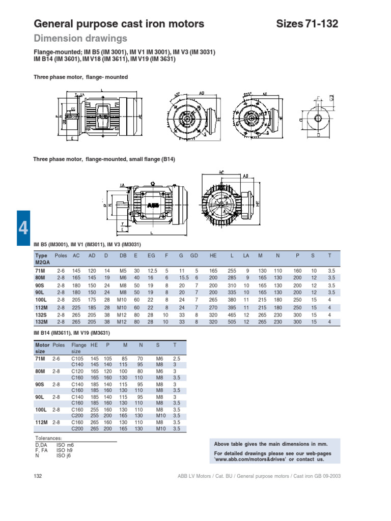 ABB Motor Catalogue | PDF