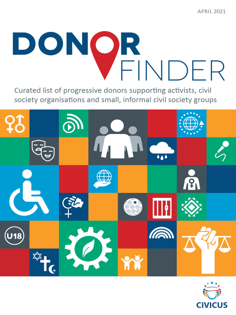 International Donor Directory for Activists | PDF | Activism ...