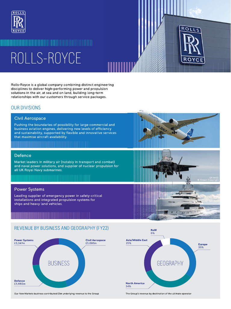 RR Group Factsheet | PDF