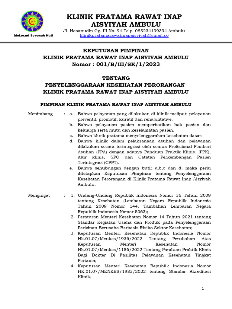 SK Bab 3 PKP 2023 Fix | PDF