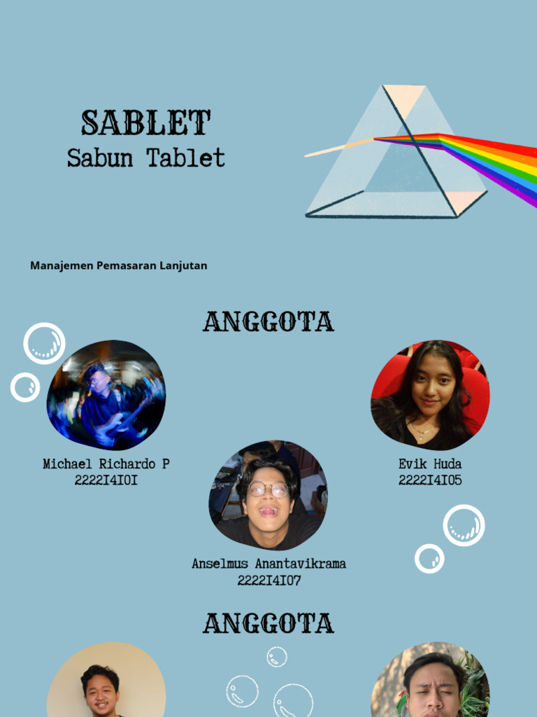 Sablet Sabun Tablet | PDF