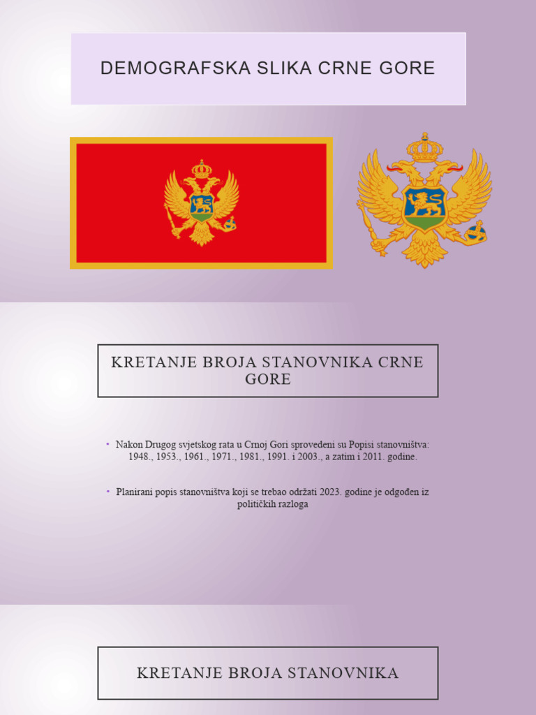 Crna Gora | PDF