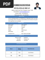 Islam CV | PDF