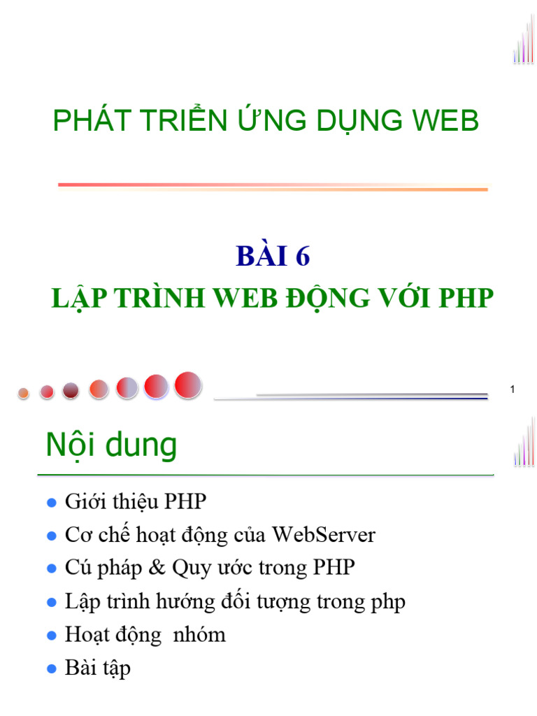 Bai6 PHP | PDF