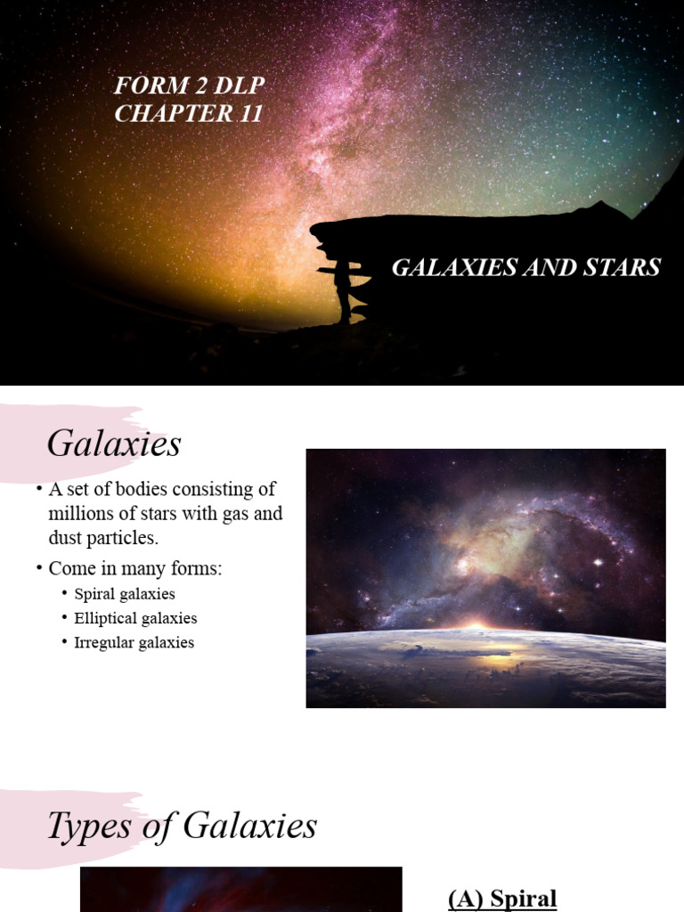 11 Stars and Galaxies in The Universe | PDF | Stars | Galaxy