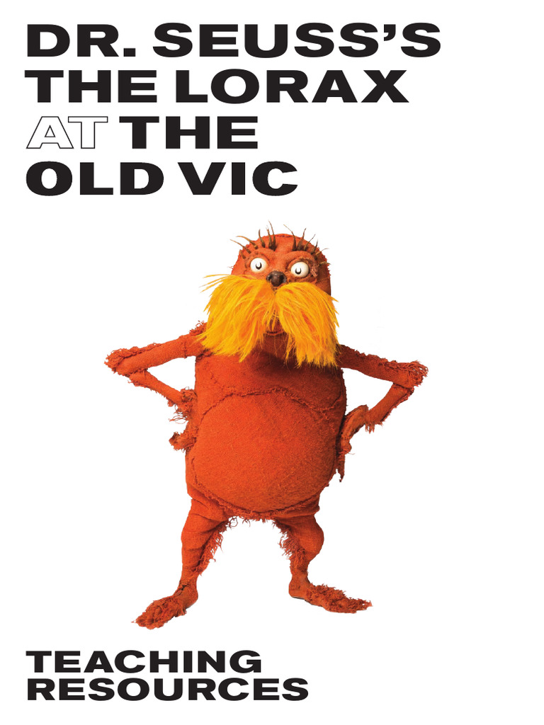 The Lorax - Teaching Resource | PDF