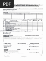 Remuneration Bill For Paper Setting: Signature With Date | PDF
