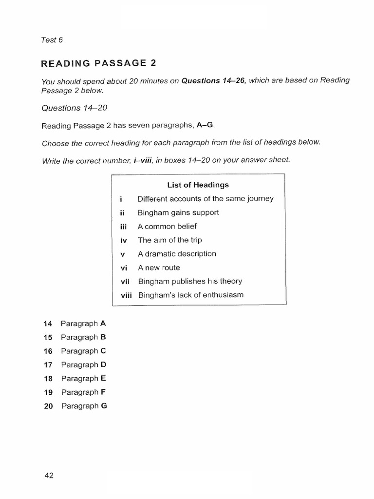 Match Head PDF Exercise | PDF
