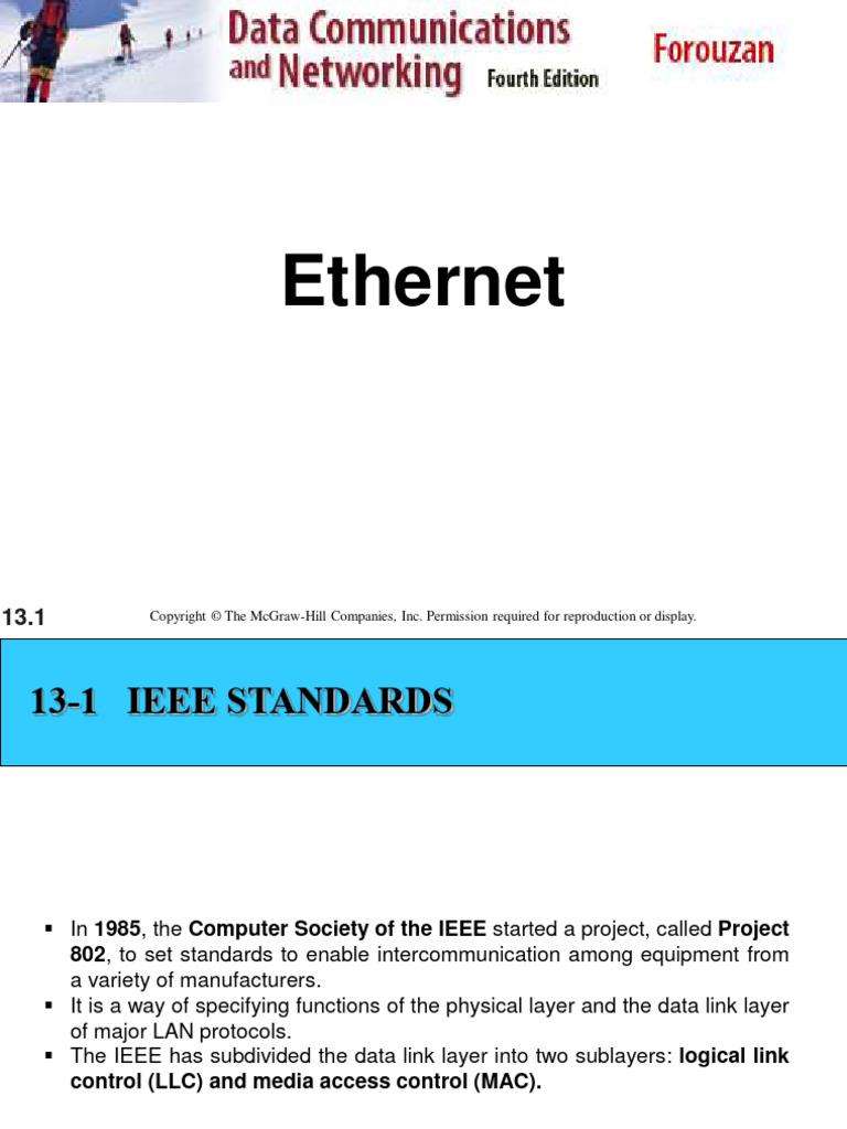 ETHERNET Hubs | PDF | Network Switch | Computer Network