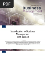 Introduction To Business Management | PDF | Economic System | Factors ...
