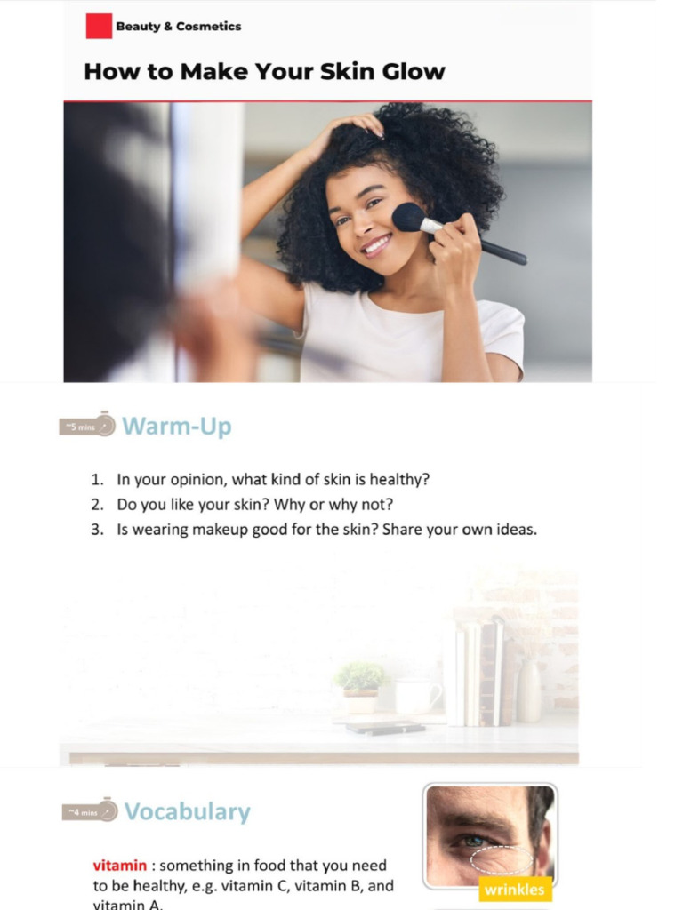 Make Your Skin Glow | PDF