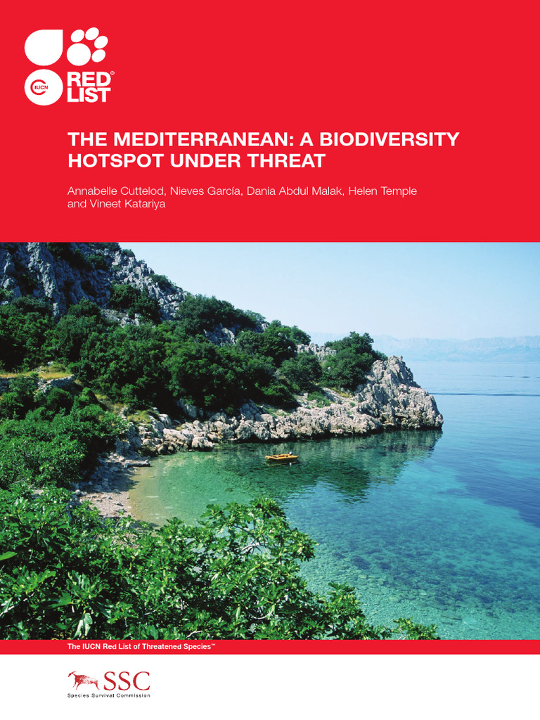 The Mediterranean A Biodiversity Hotspot Under Threat | PDF ...