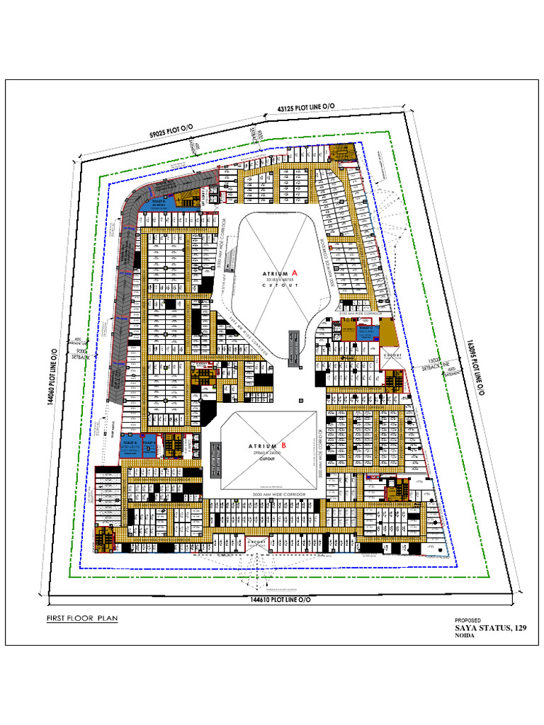 First Floor Plan R2 | PDF