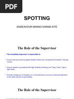 Forklift Spotter Safety and Responsibilities | PDF | Forklift | Heavy ...