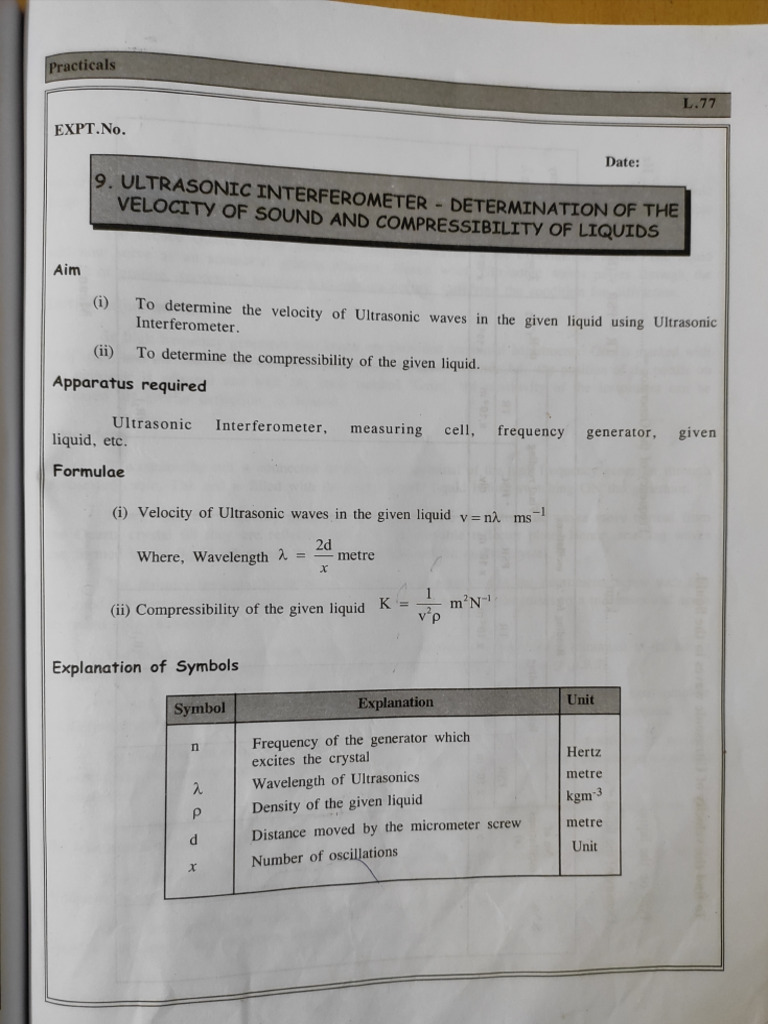 Ultrasonic PDF | PDF
