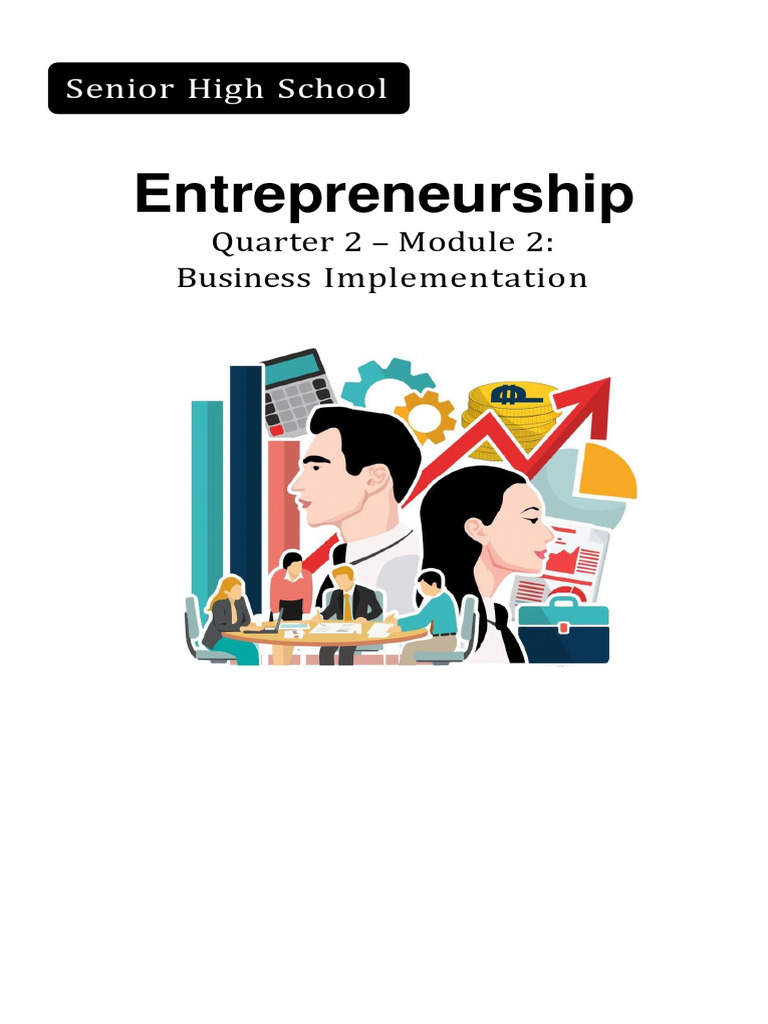 Business Implementation in Entrepreneurship | PDF | Partnership ...