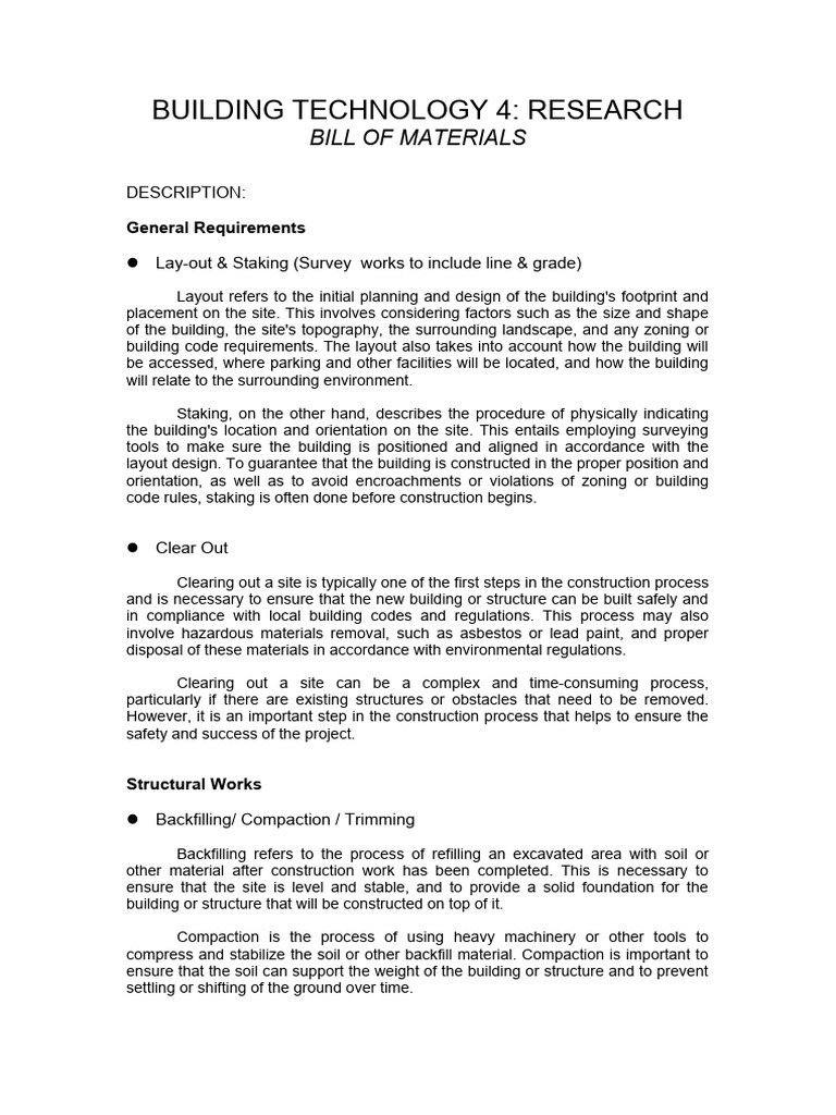 Building Technology 4 | PDF | Roof | Concrete